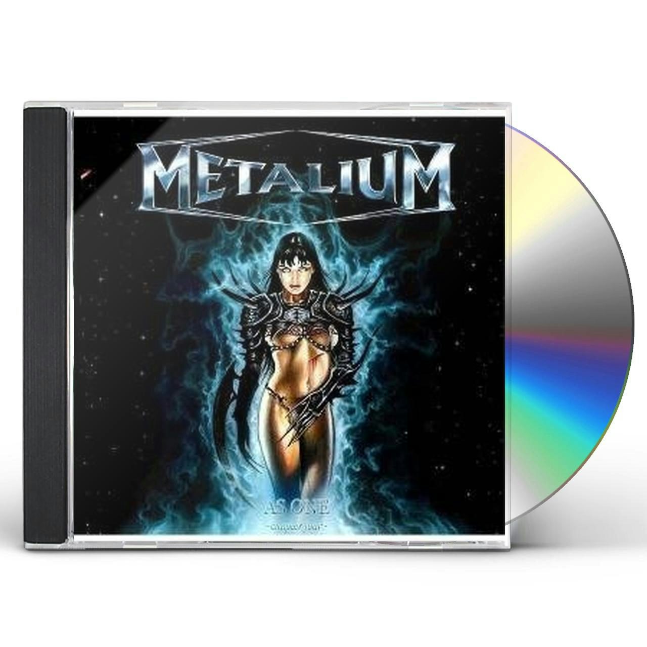 Metalium AS ONE CD