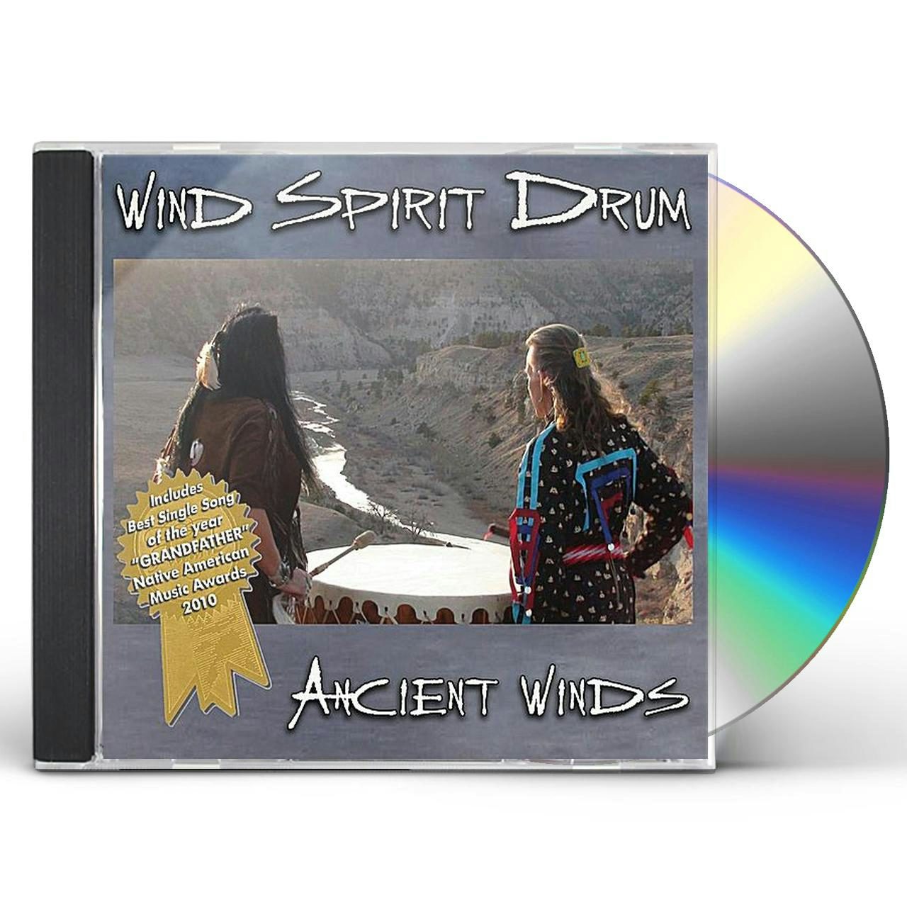 Wind Spirit Drum ANCIENT WINDS CD