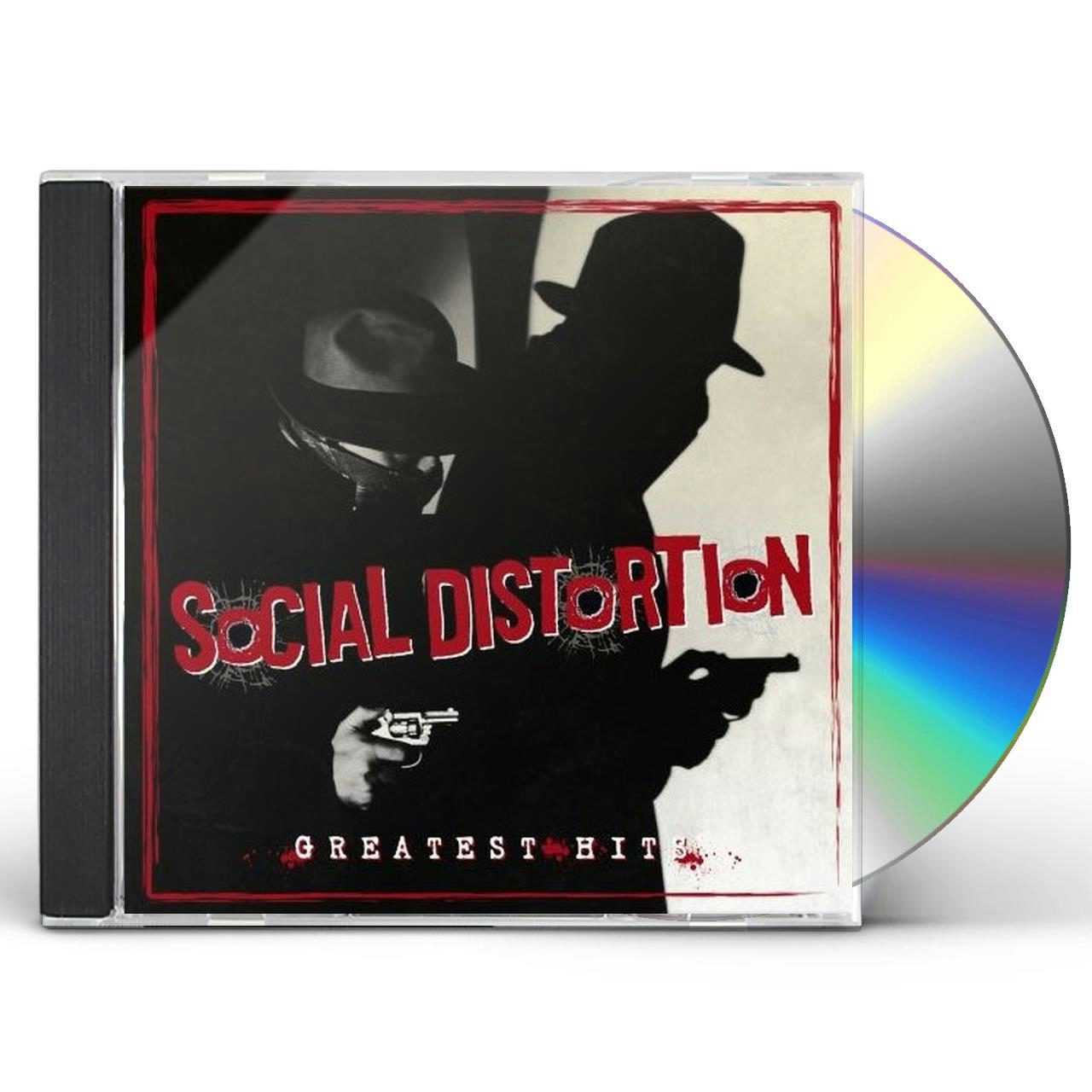 Social Distortion GREATEST HITS CD