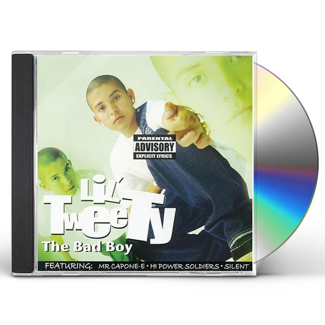 Lil Tweety BAD BOY CD