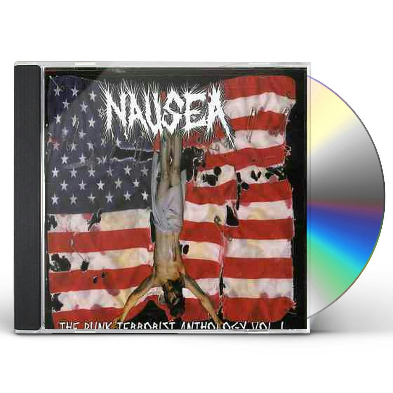 Nausea PUNK TERRORIST ANTHOLOGY 1 CD