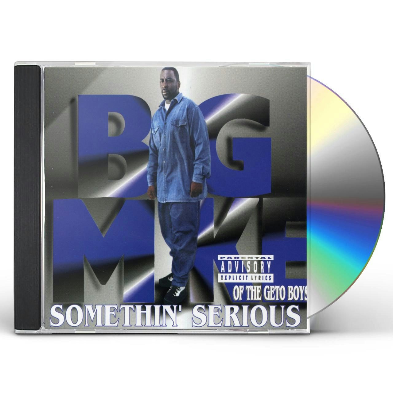 Big Mike SOMETHIN SERIOUS CD