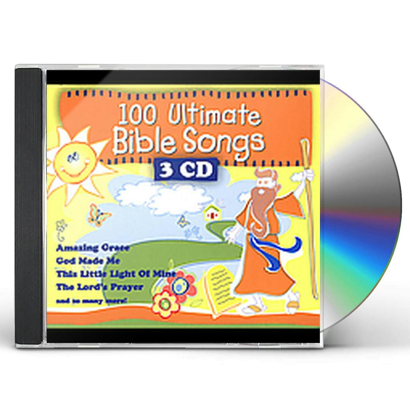 Various Artist 100 ULTIMATE BIBLE SONGS CD