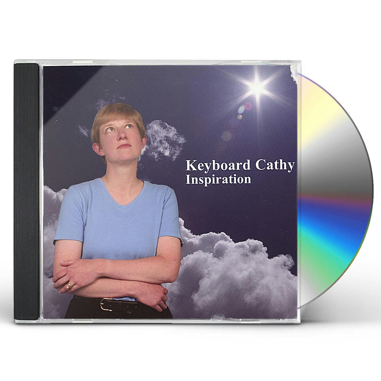 Keyboard Cathy INSPIRATION CD