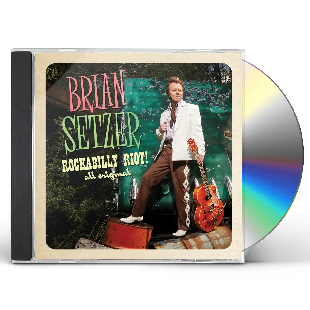 Brian Setzer ROCKABILLY RIOT ALL ORIGINAL CD