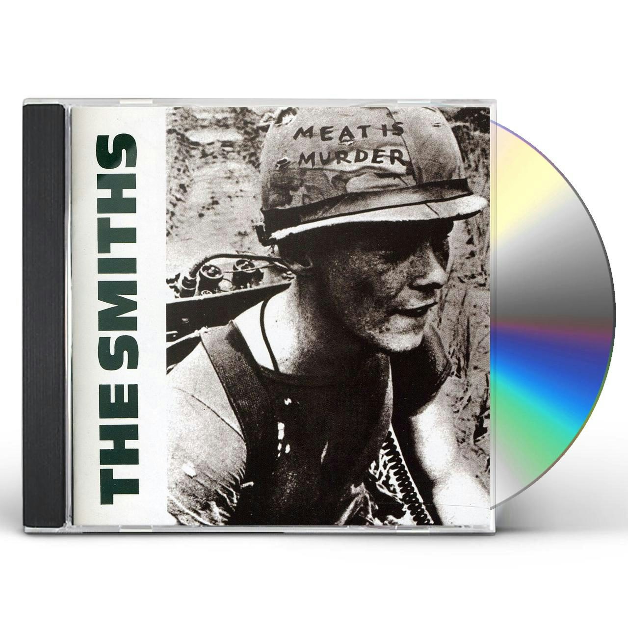 The Smiths MEAT IS MURDER CD