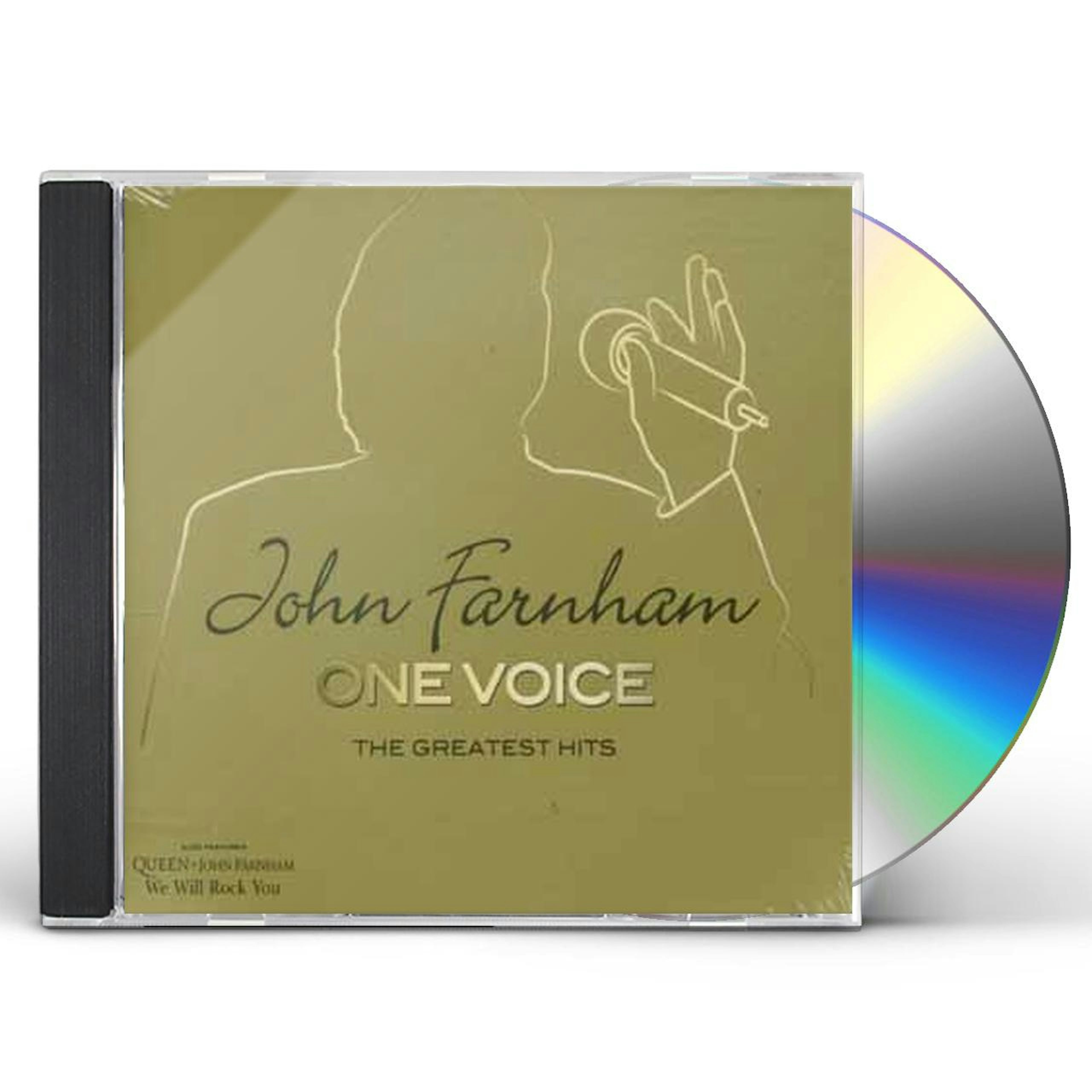 John Farnham ONE VOICE: THE GREATEST HITS CD