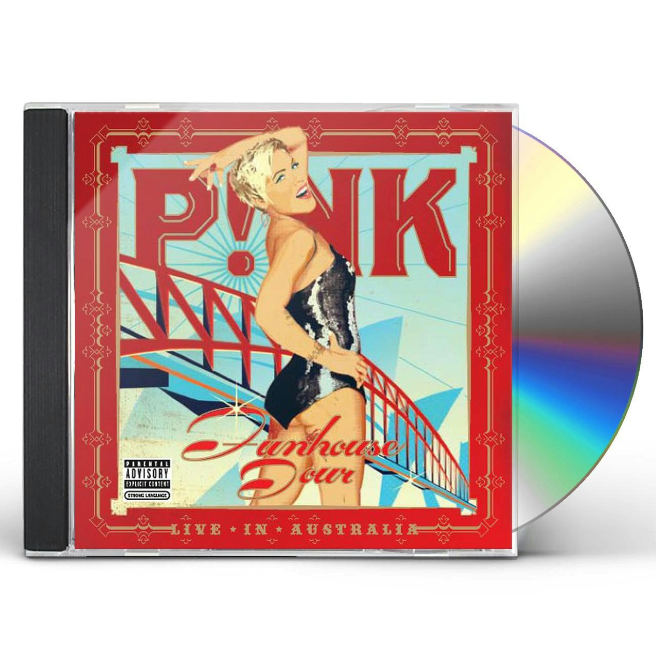 P!nk FUNHOUSE TOUR: LIVE IN AUSTRALIA CD