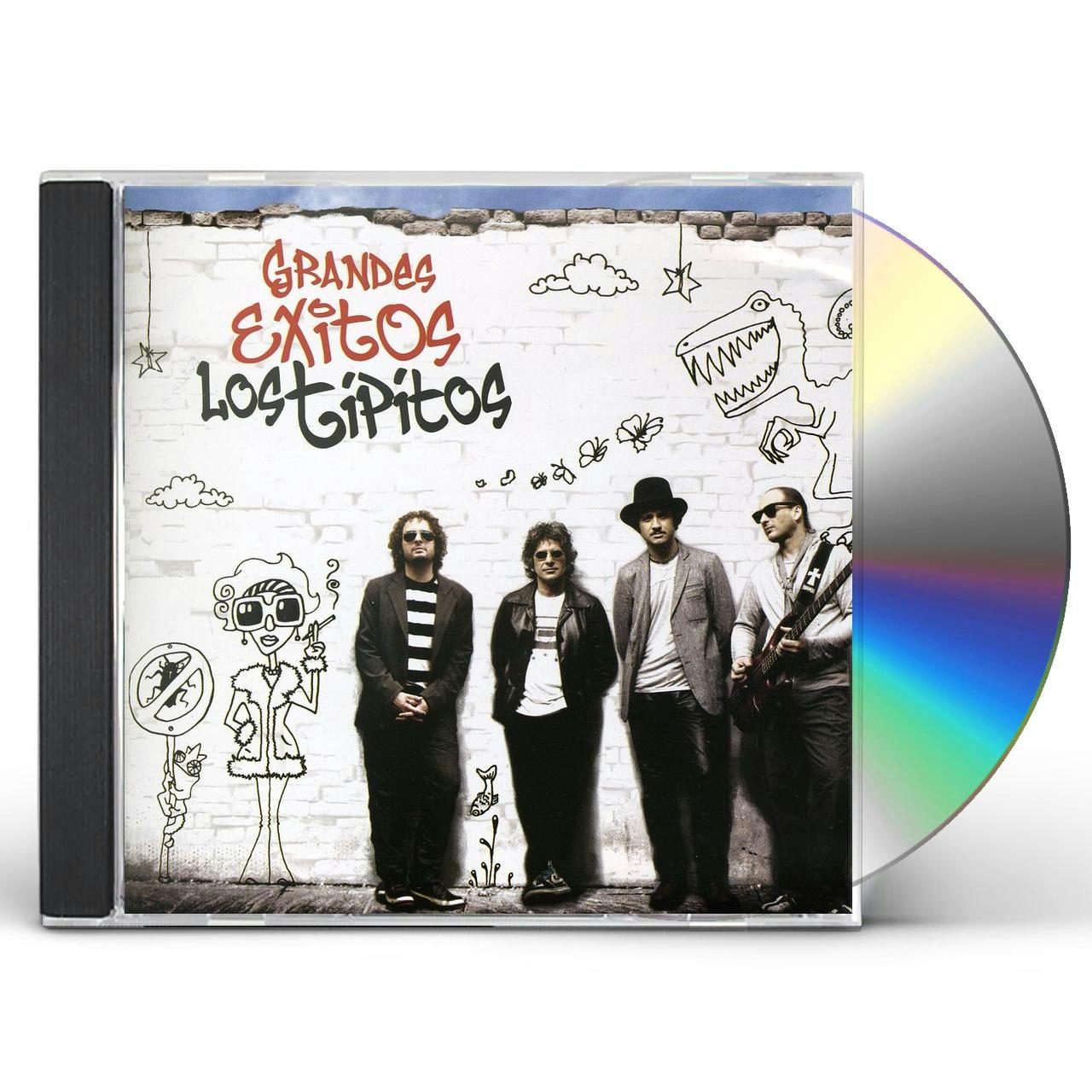 Los Tipitos GRANDES EXITOS CD