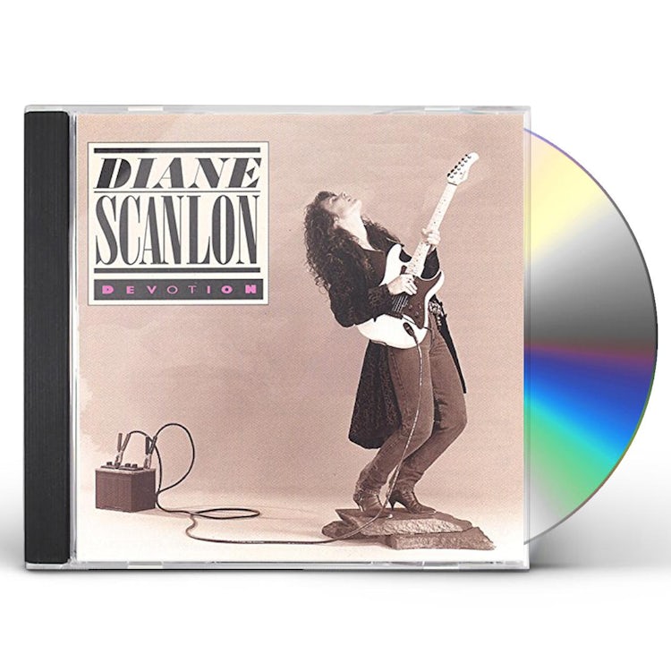 Diane Scanlon DEVOTION CD