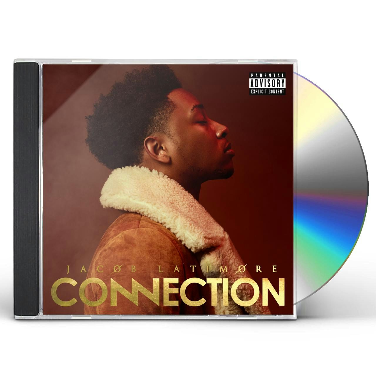 Jacob Latimore CONNECTION CD