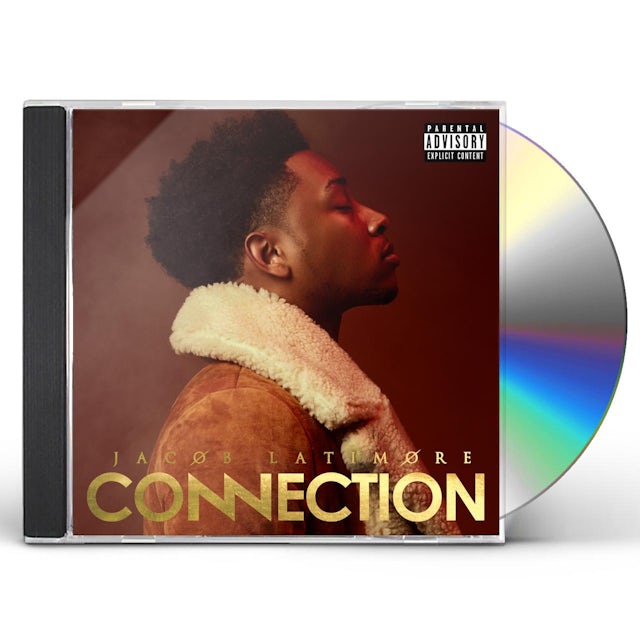 Jacob Latimore CONNECTION CD