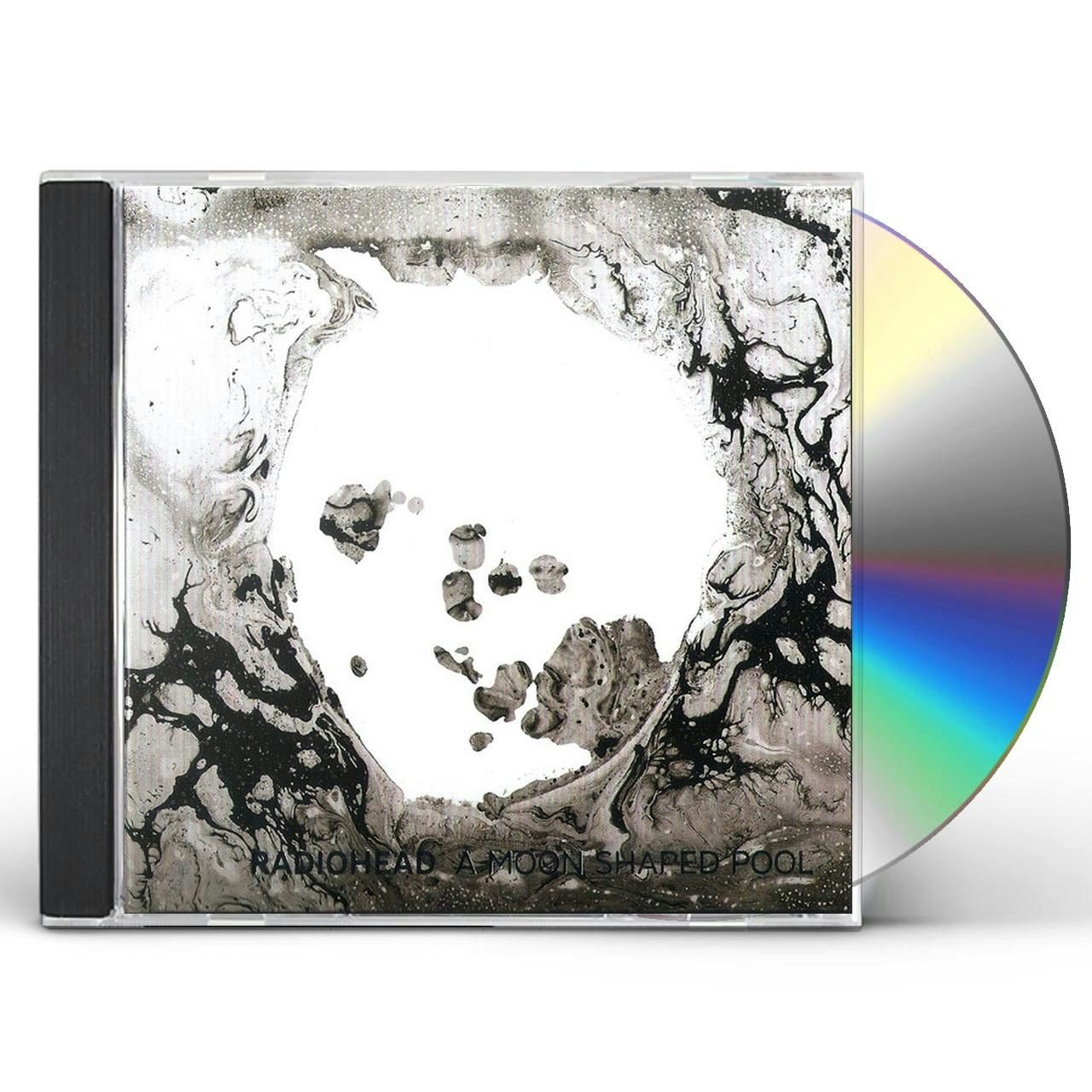 Radiohead MOON SHAPED POOL CD