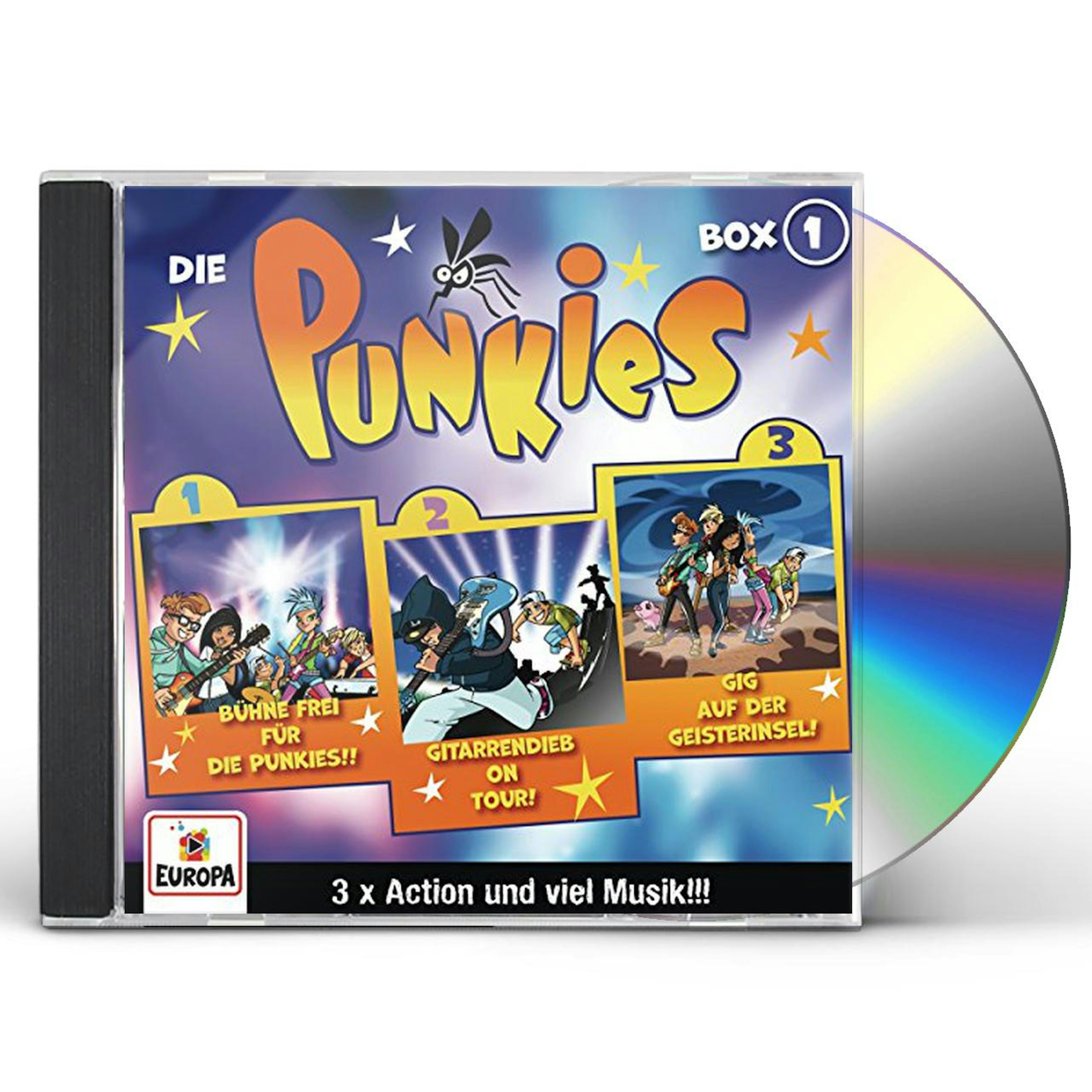 Die Punkies 01/3ER BOX (FOLGEN 1 2 3) CD