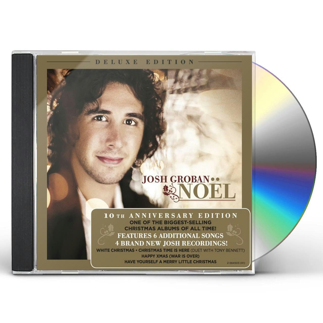 Josh Groban NOËL (DELUXE EDITION) CD