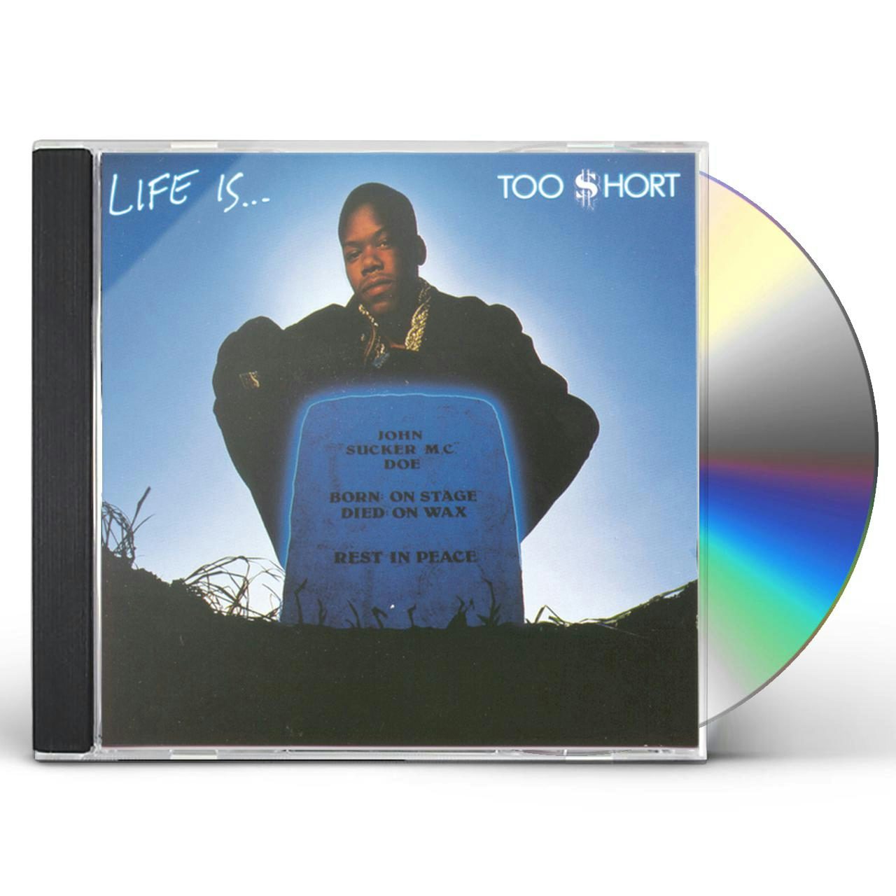 LIFE IS TOO SHORT CD