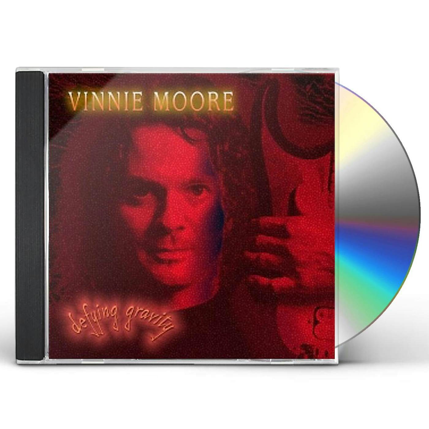 Vinnie Moore DEFYING GRAVITY CD