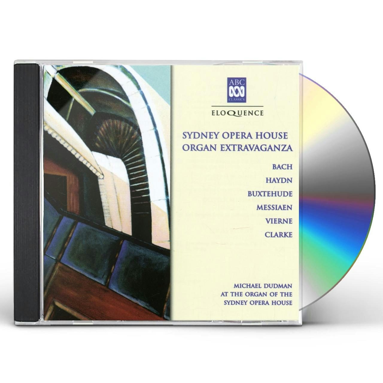 Michael Dudman SYDNEY OPERA HOUSE ORGAN EXTRAVAGANZA CD