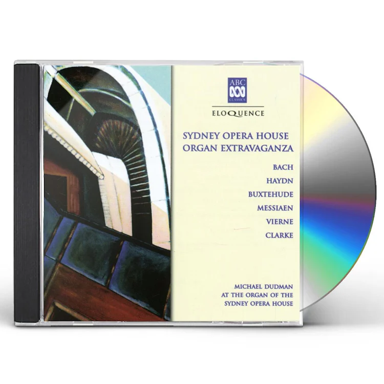 Michael Dudman SYDNEY OPERA HOUSE ORGAN EXTRAVAGANZA CD