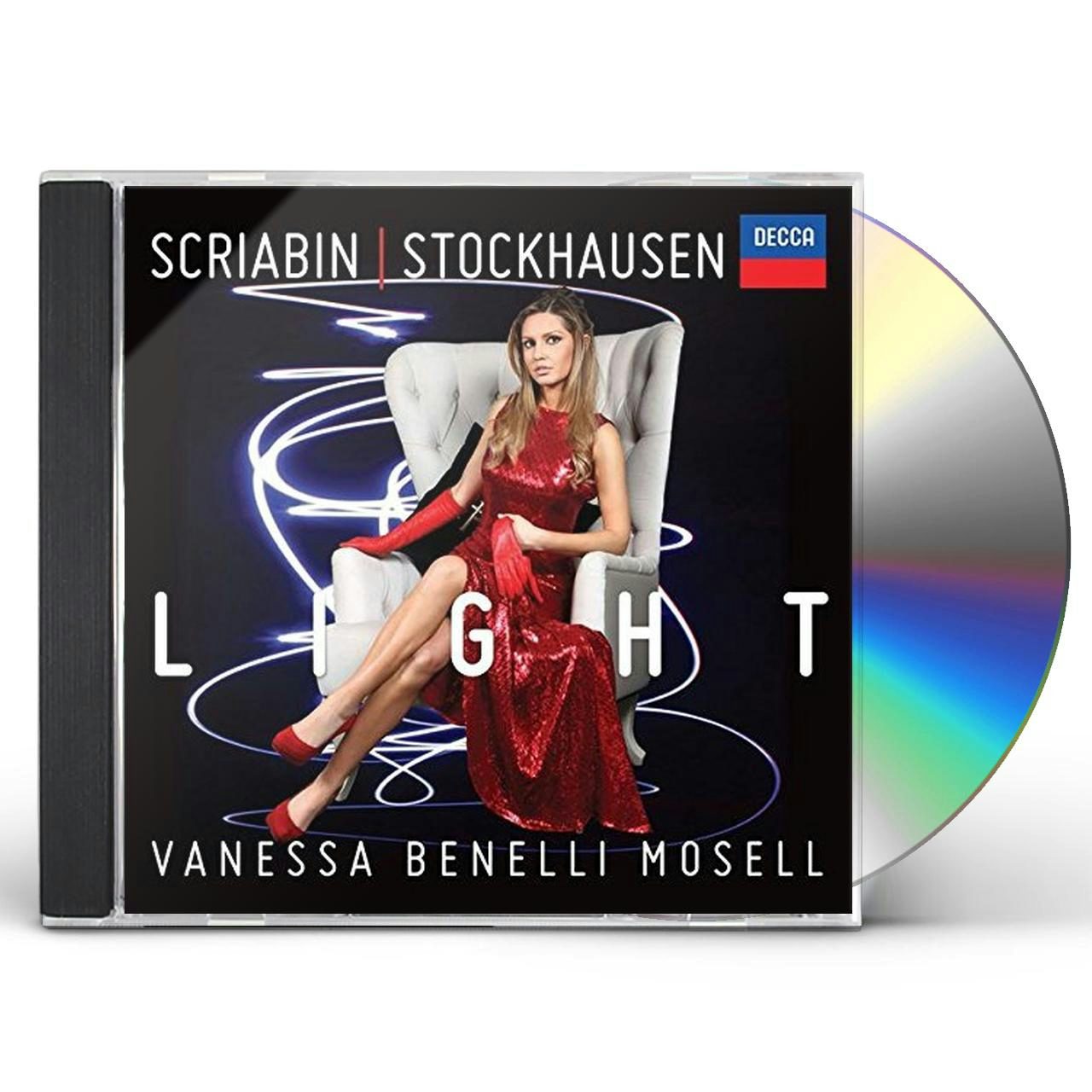 Vanessa Benelli Mosell Store: Official Merch & Vinyl