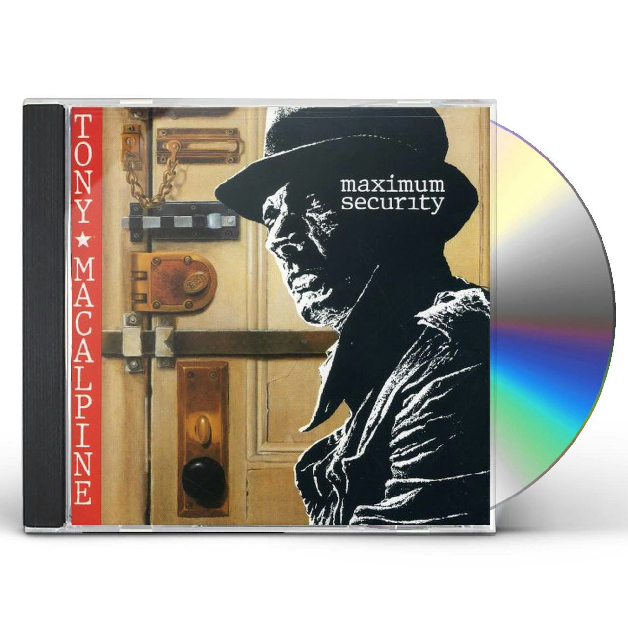 Tony MacAlpine MAXIMUM SECURITY CD