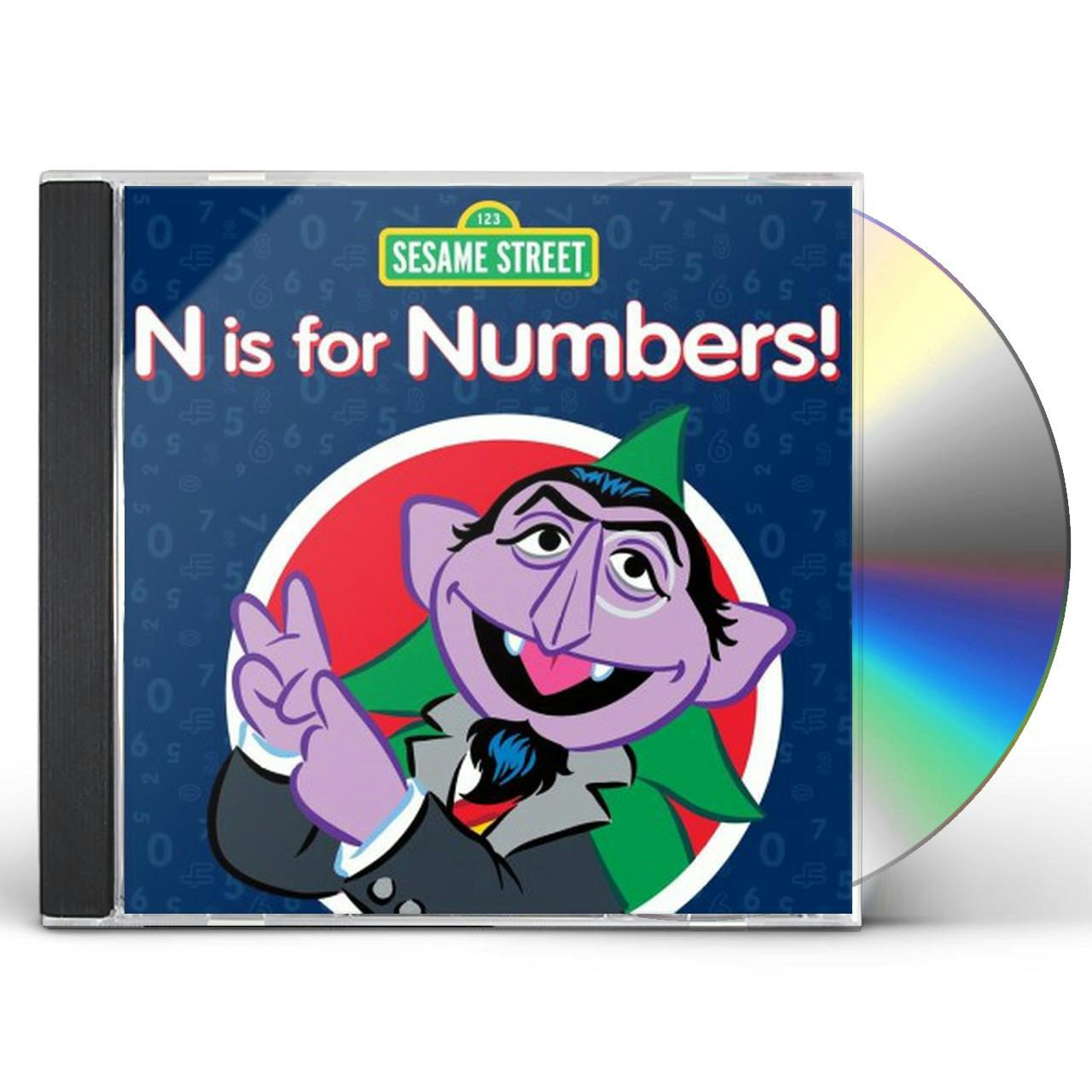 Sesame Street N IS FOR NUMBERS CD