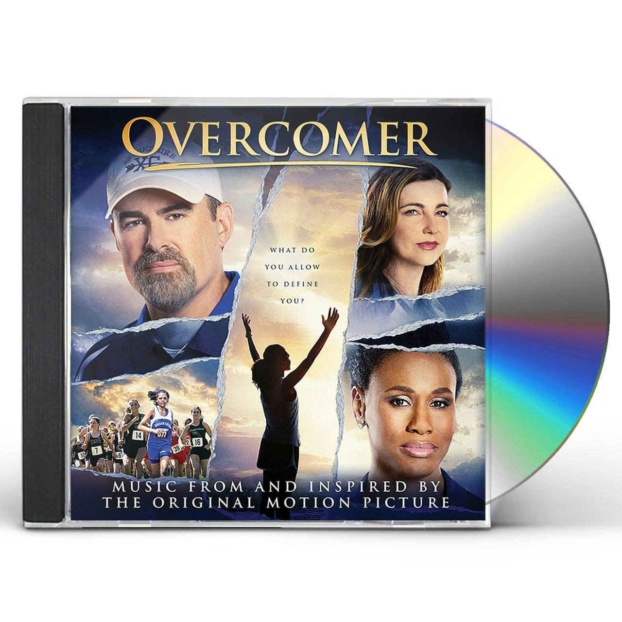 Various Artists OVERCOMER Original Soundtrack CD