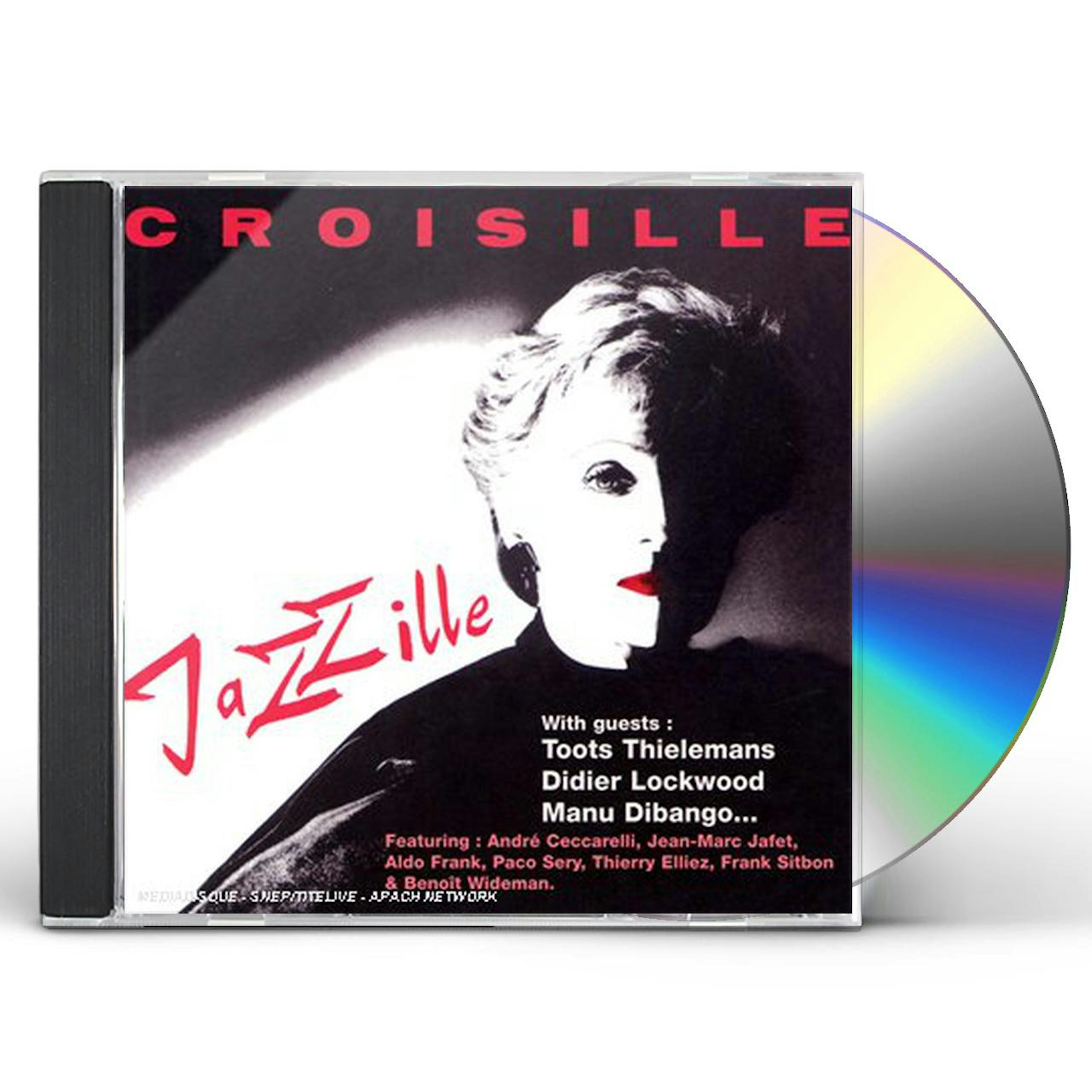 Nicole Croisille JAZZILLE CD