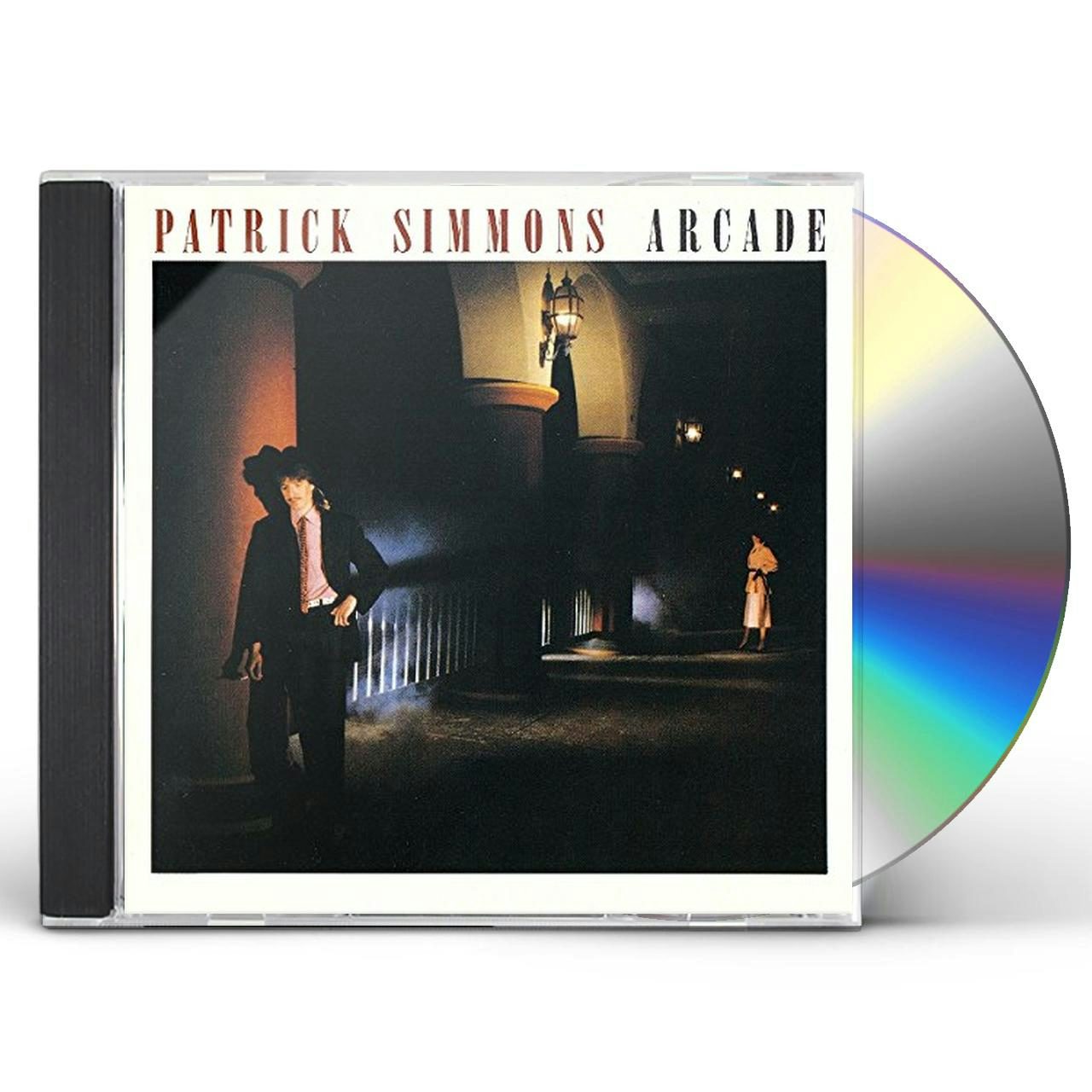Patrick Simmons ARCADE CD
