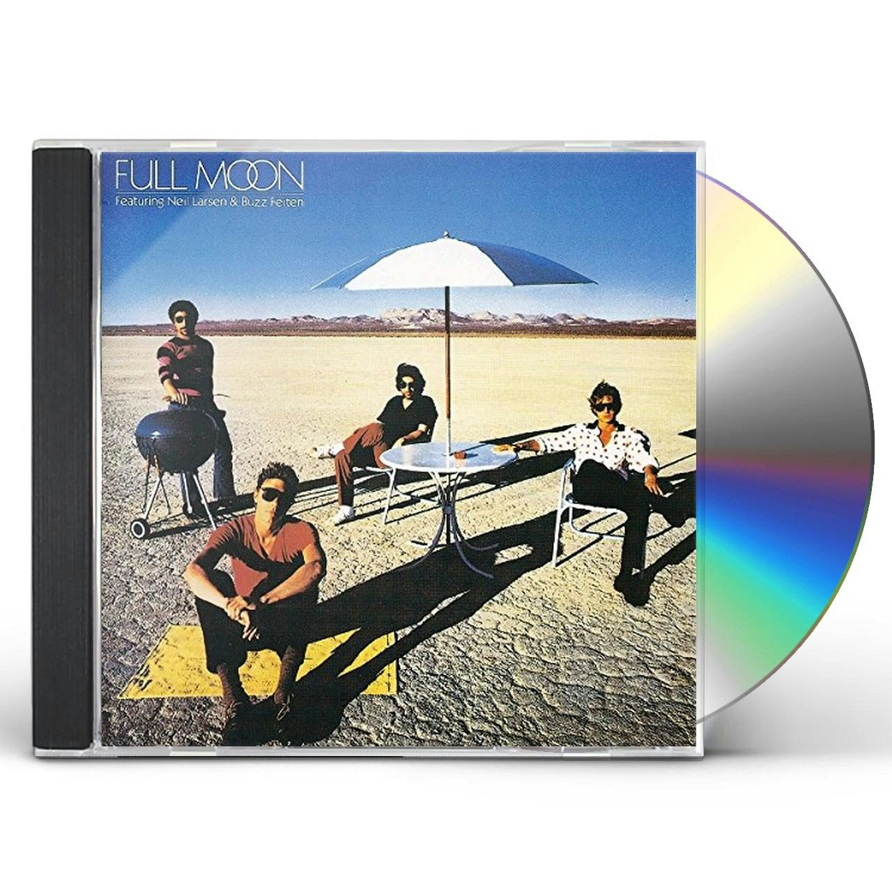 Larsen/Feiten Band FEATURING NEIL LARSEN & BUZZ CD