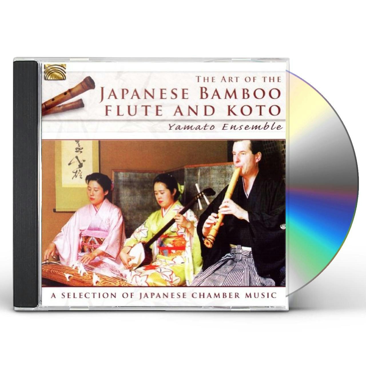 Yamato Ensemble JAPANESE BAMBOO FLUTE & KOTO CD