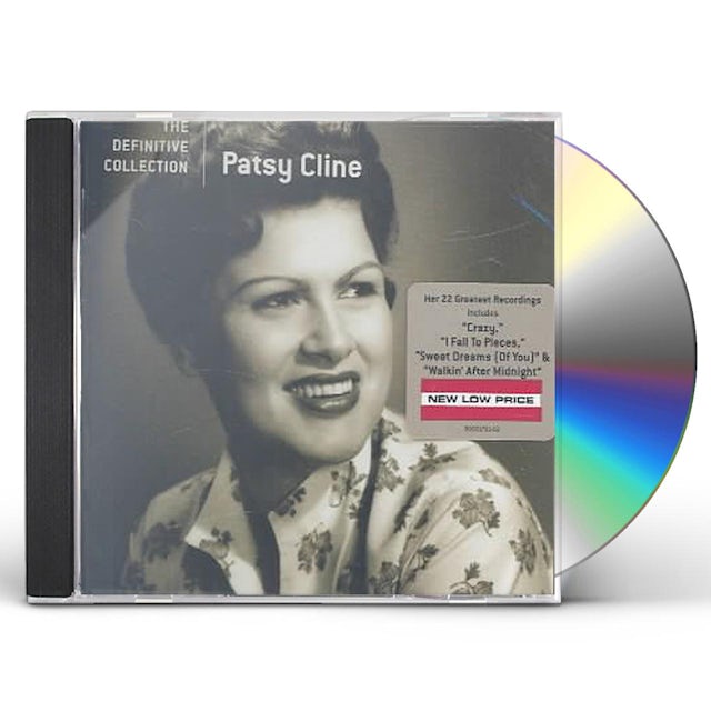 Patsy Cline DEFINITIVE COLLECTION CD