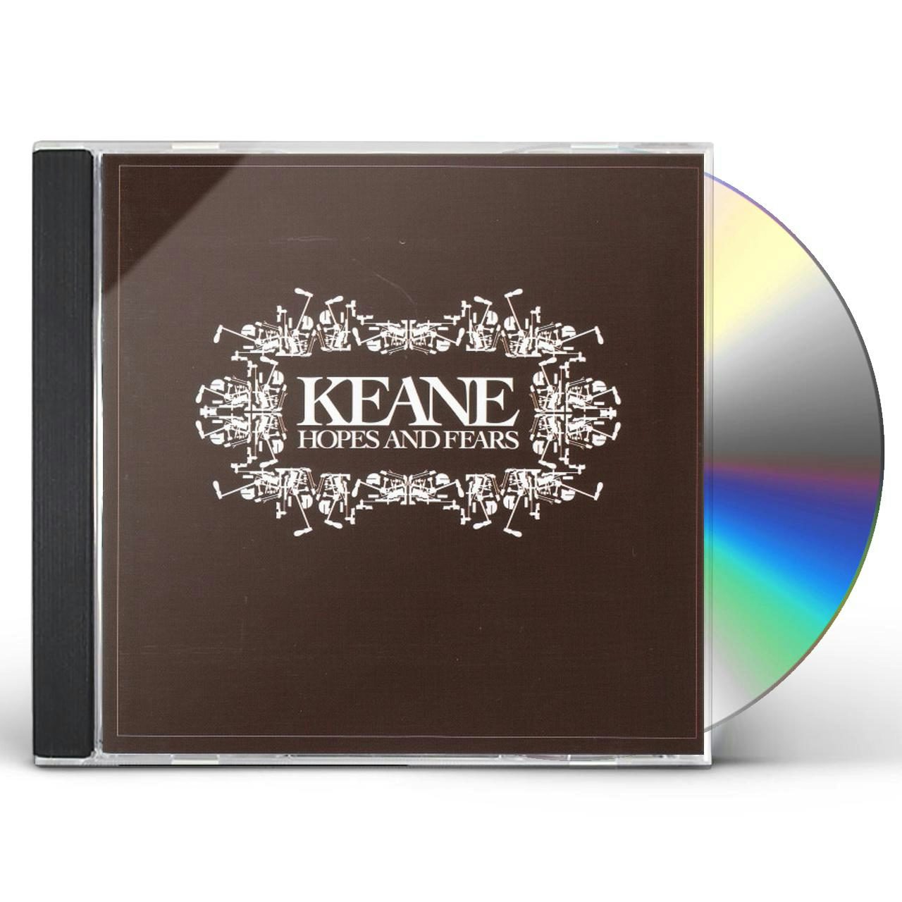 Keane HOPES AND FEARS CD
