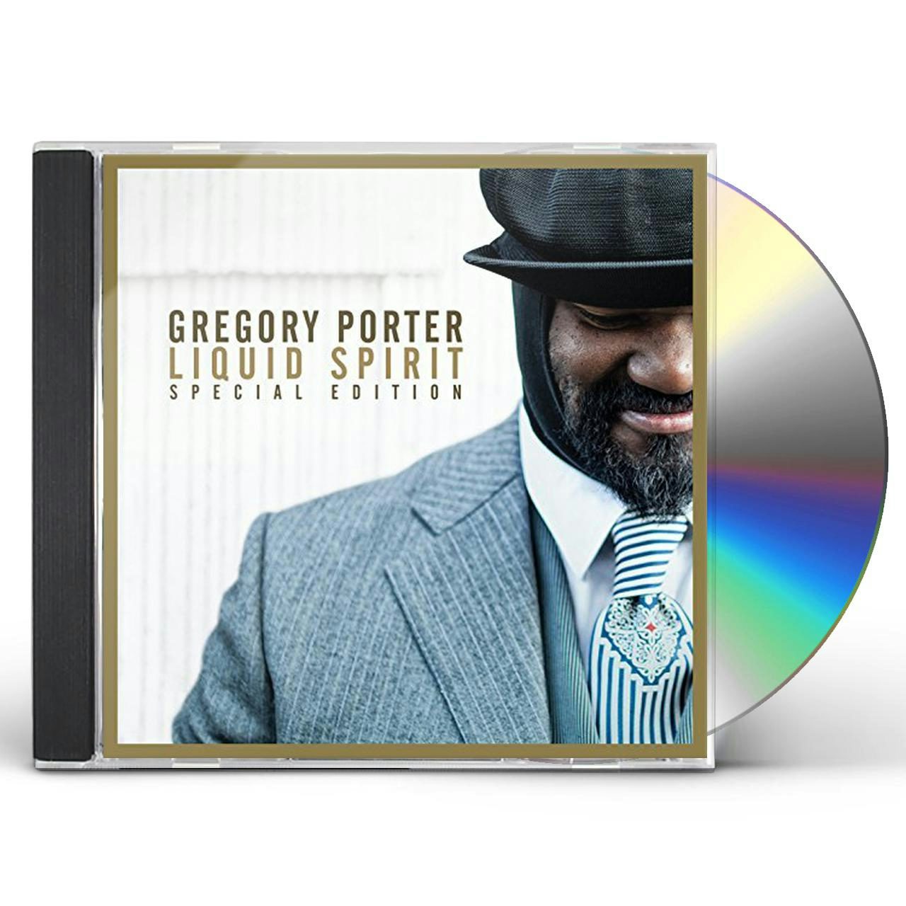 Gregory Porter LIQUID SPIRIT SPECIAL EDIT CD