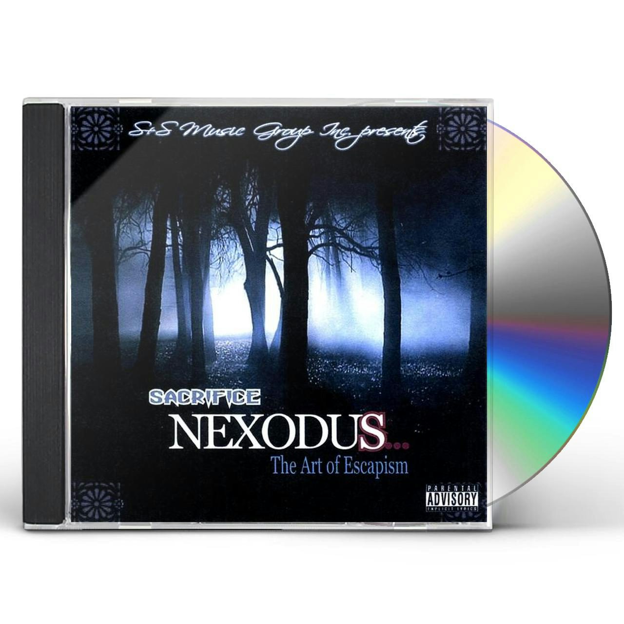 Sacrifice NEXODUS: THE ART OF ESCAPISM CD