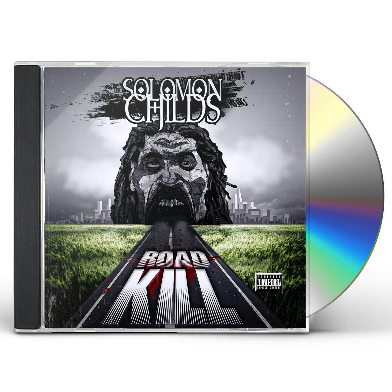 Solomon Childs ROAD KILL CD