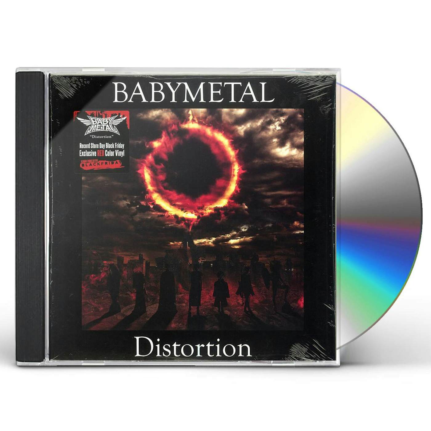 BABYMETAL Distortion Vinyl Record