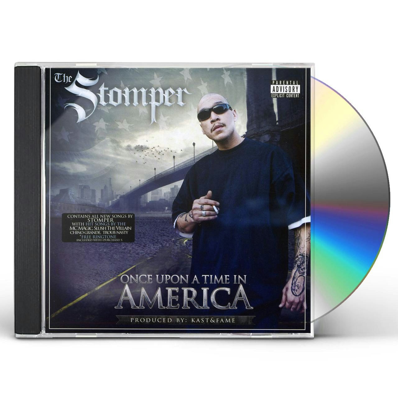 Stomper ONCE UPON A TIME IN AMERICA CD
