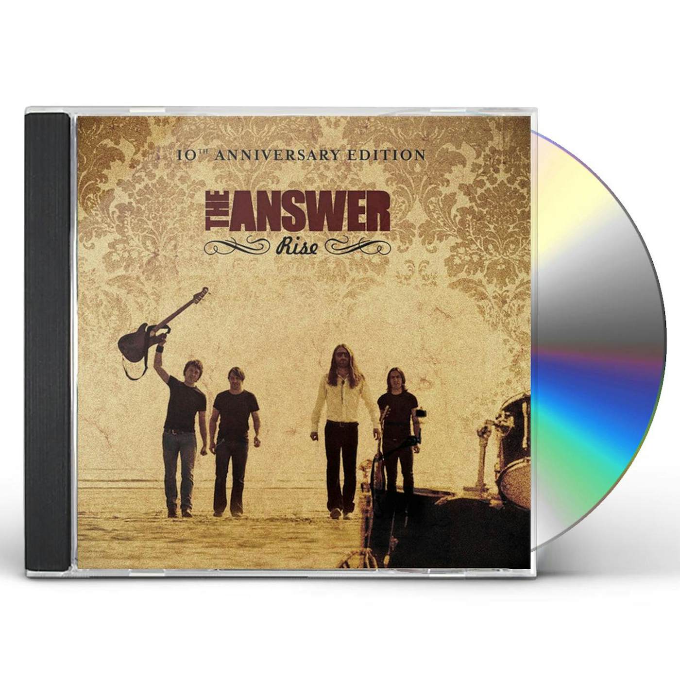 Answer RISE: 10TH ANNIVERSARY CD