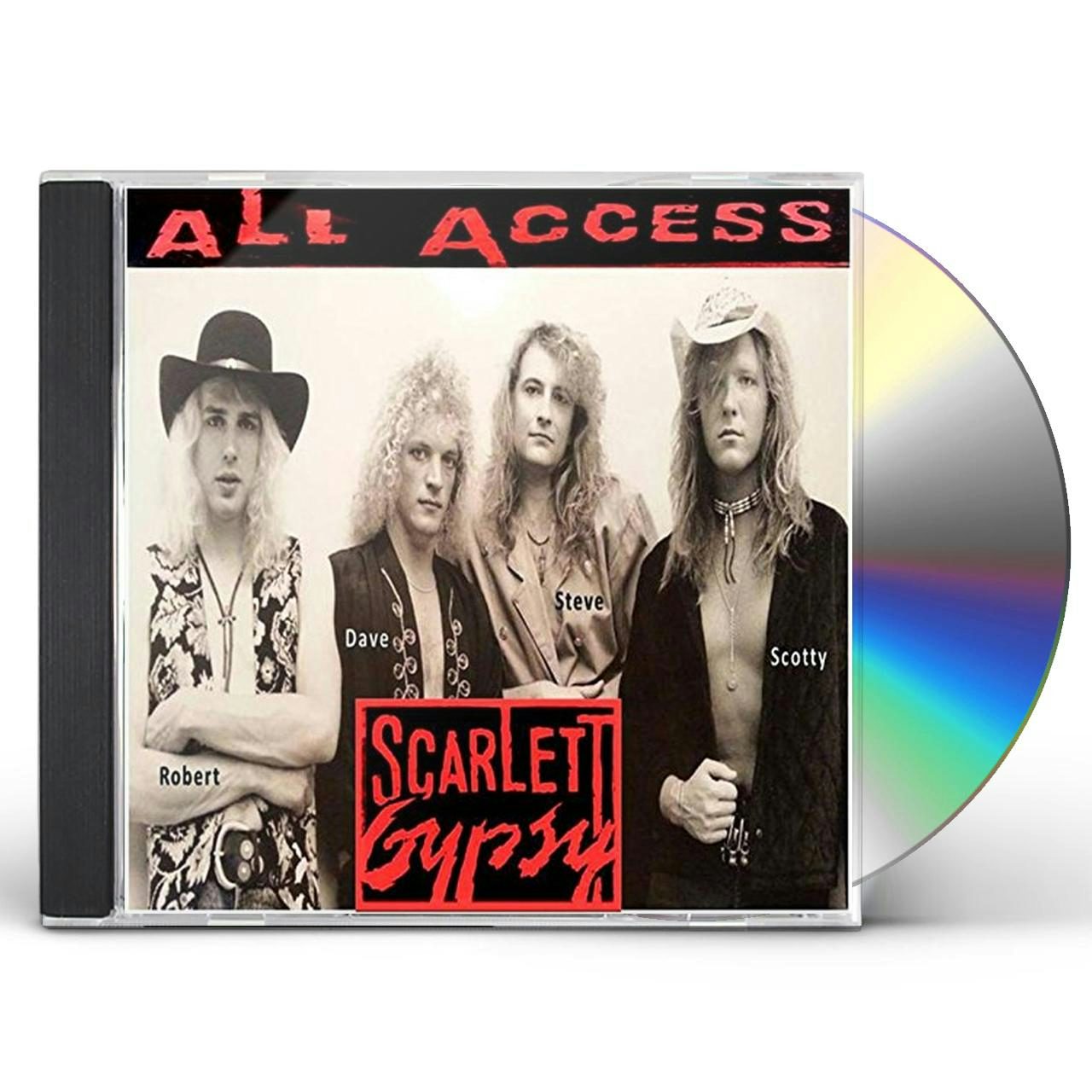 Scarlett Gypsy ALL ACCESS CD