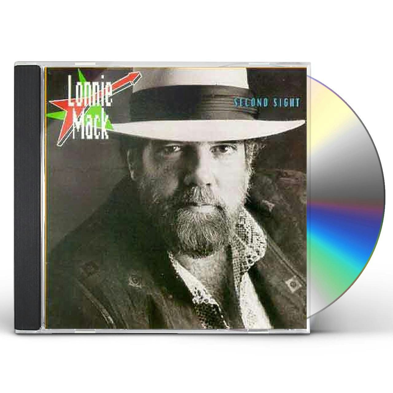 Lonnie Mack SECOND SIGHT CD