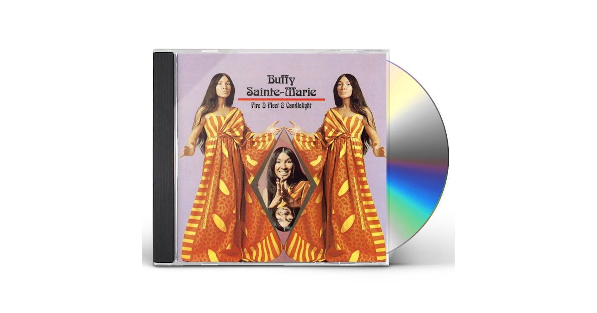 Buffy Sainte Marie Fire And Fleet And Candlelight Cd