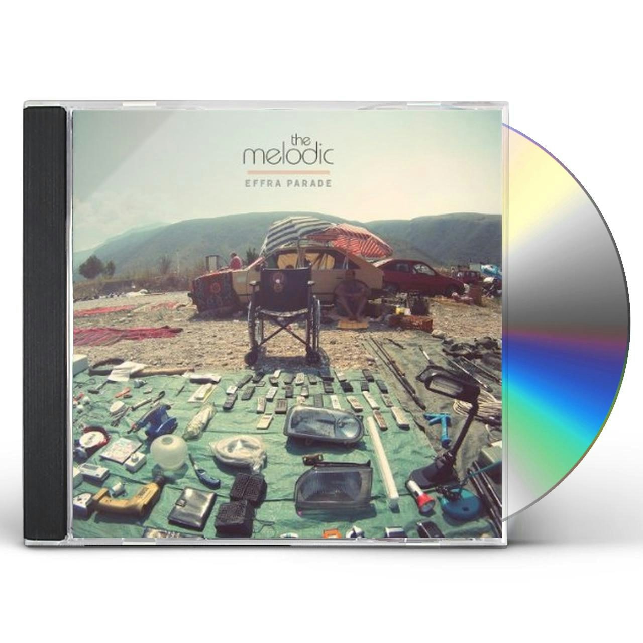 The Melodic EFFRA PARADE CD