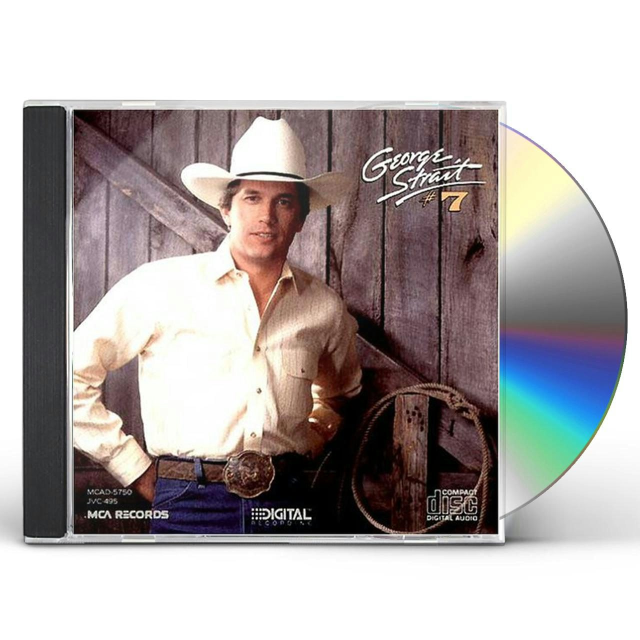 George Strait #7 CD