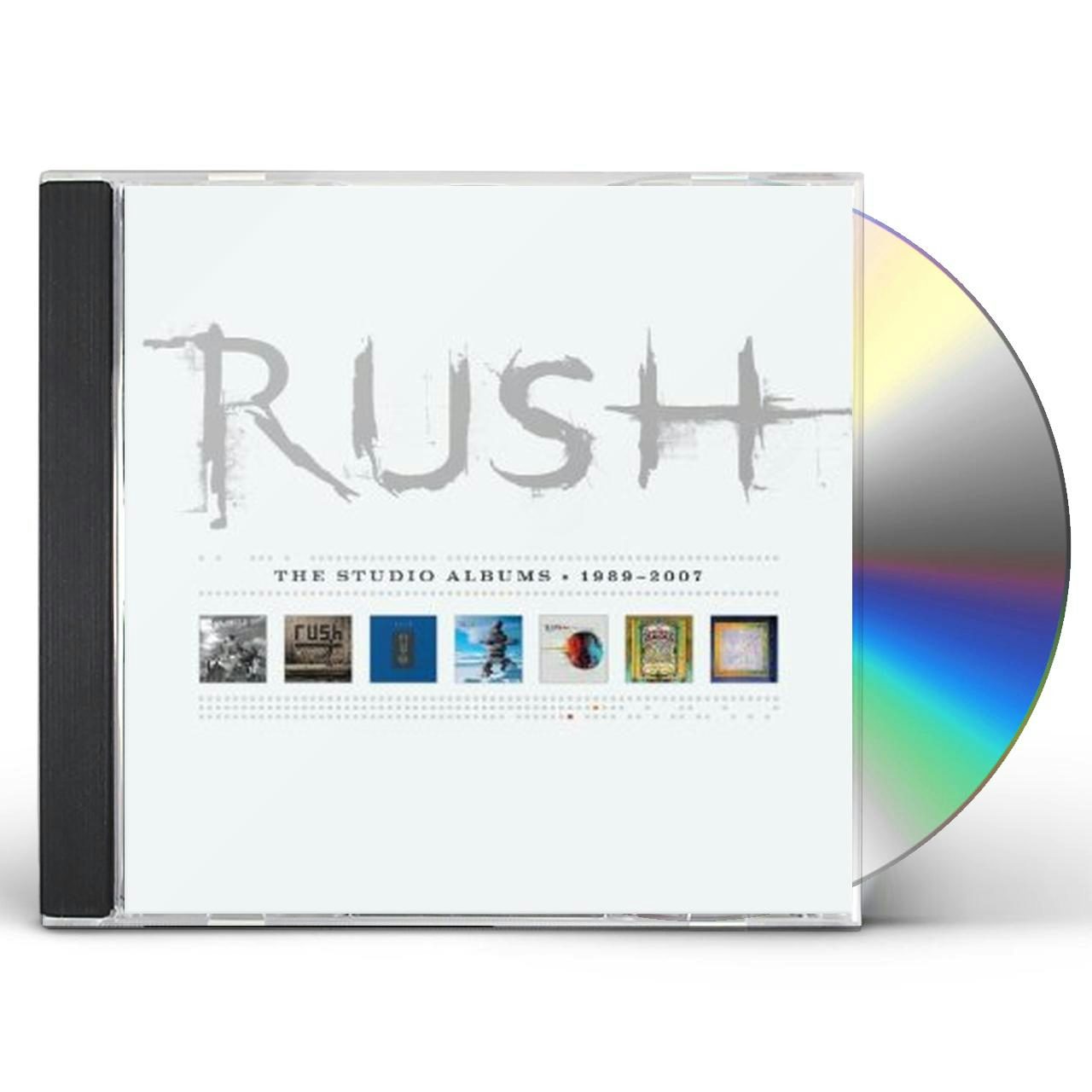 Rush STUDIO ALBUMS 1989-2007 CD