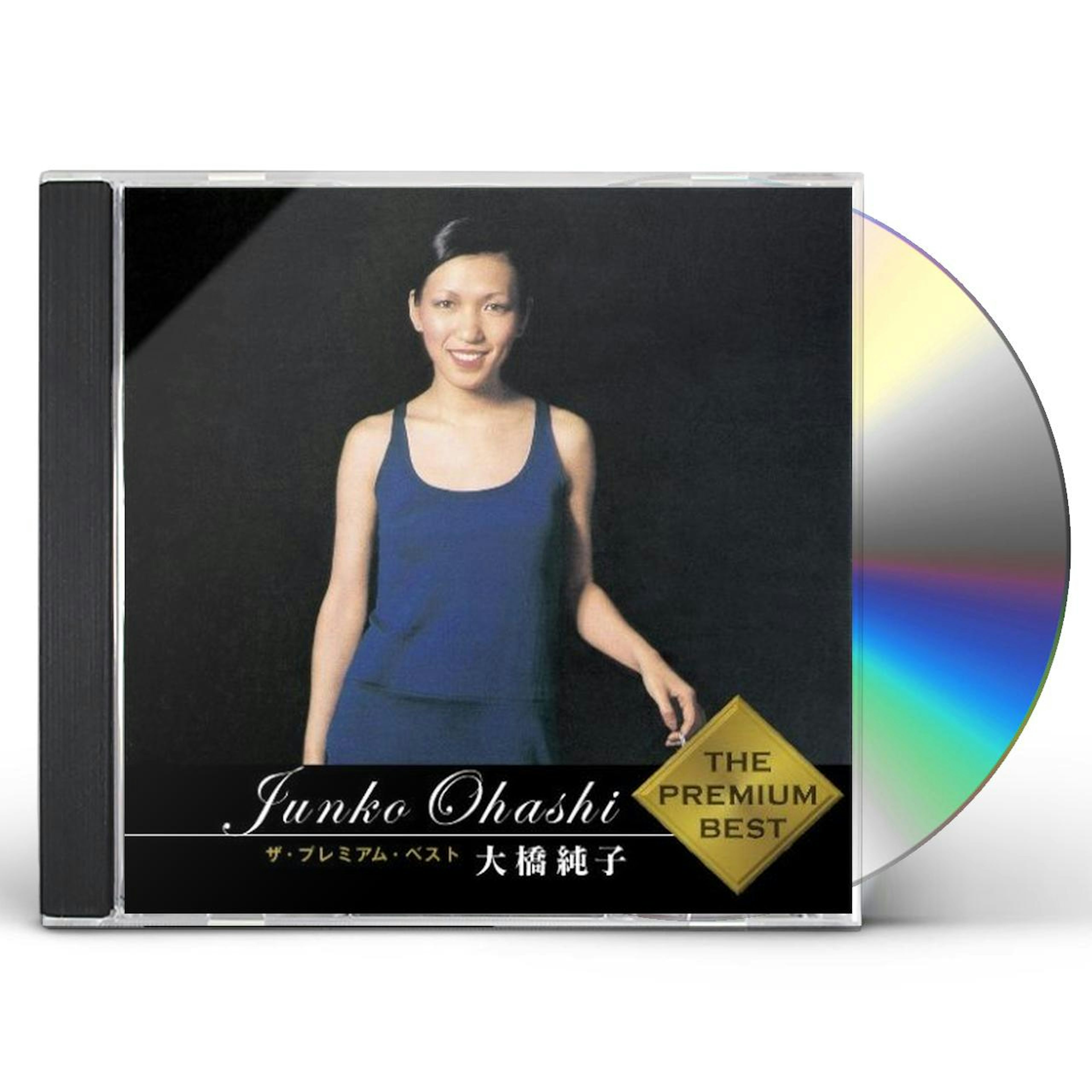 Junko Ohashi PREMIUM BEST CD