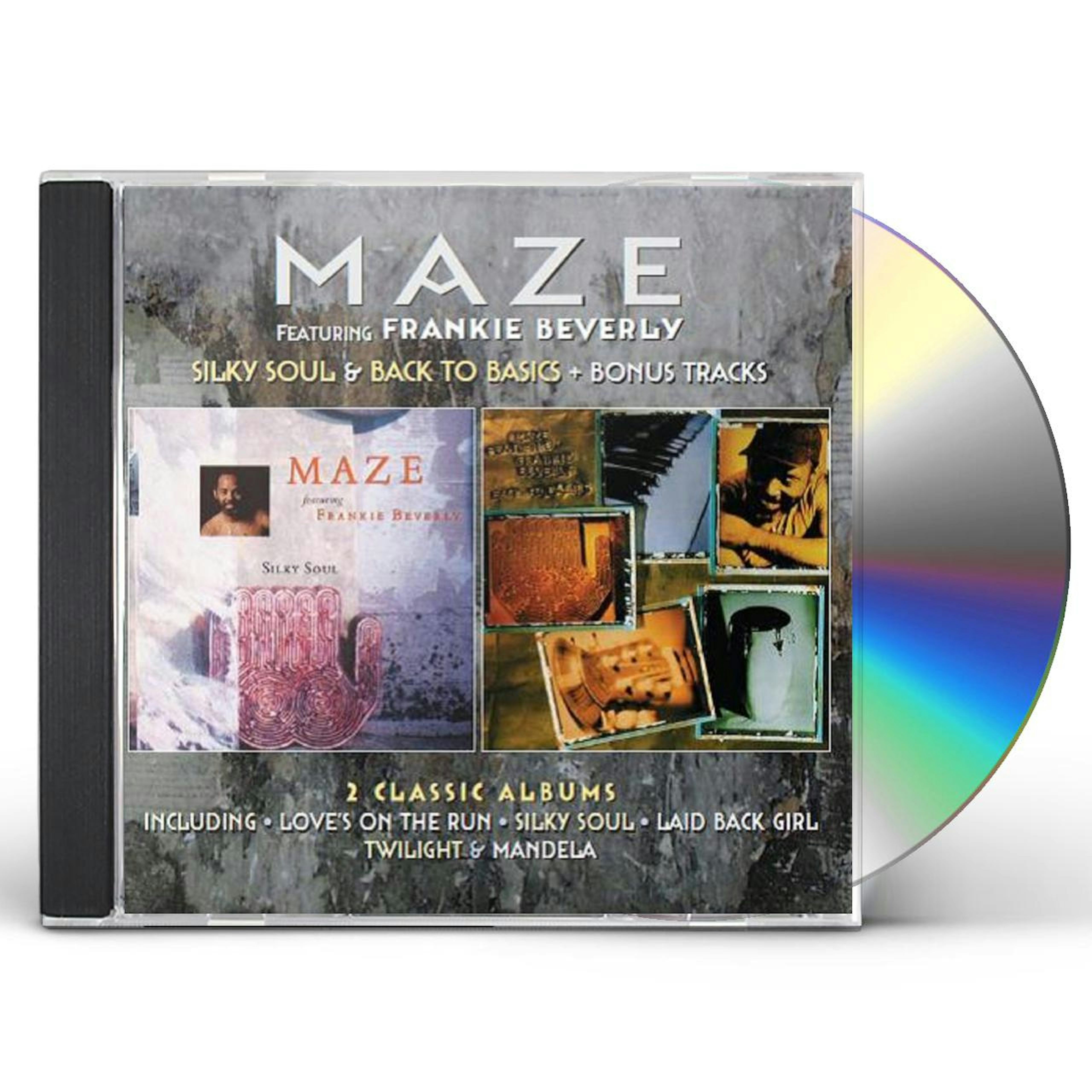 Maze SILKY SOUL / BACK TO BASICS CD