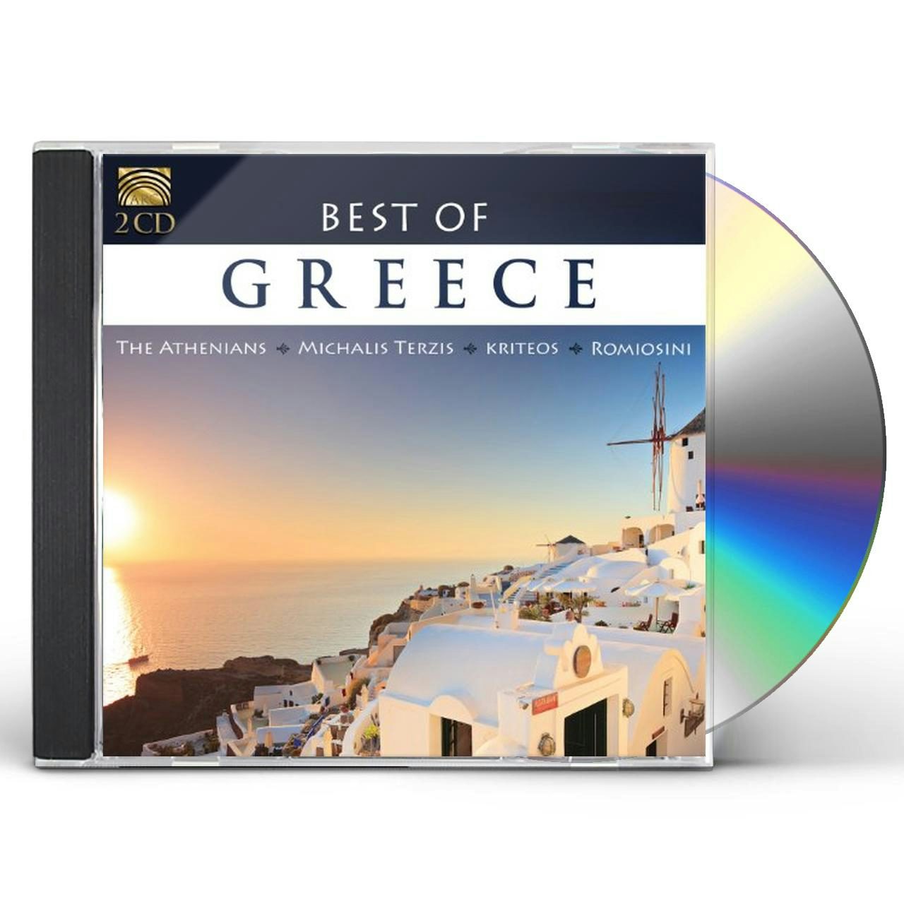 Athenians, The BEST OF GREECE CD