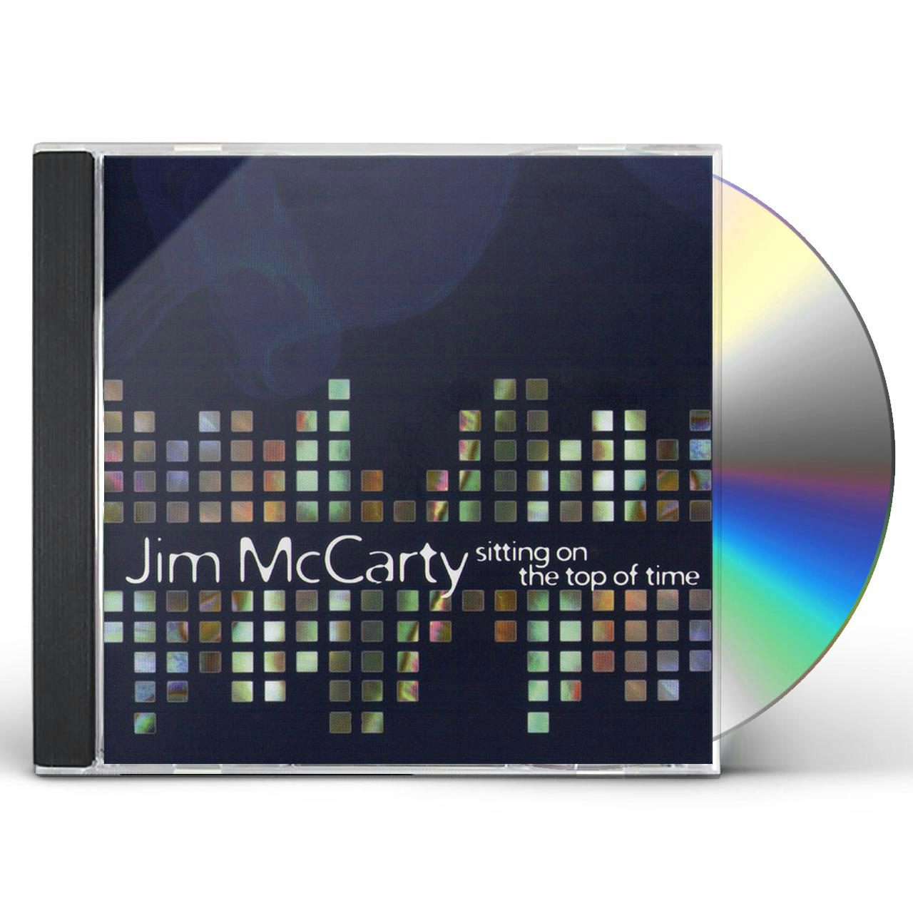 Jim McCarty SITTING ON TOP OF TIME CD