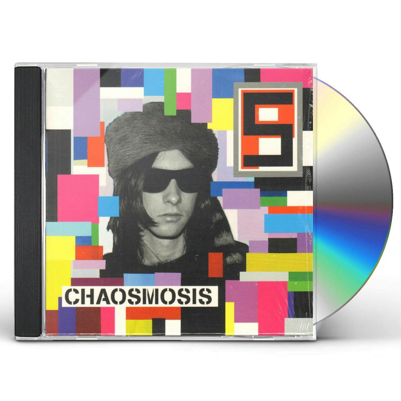 Primal Scream CHAOSMOSIS CD